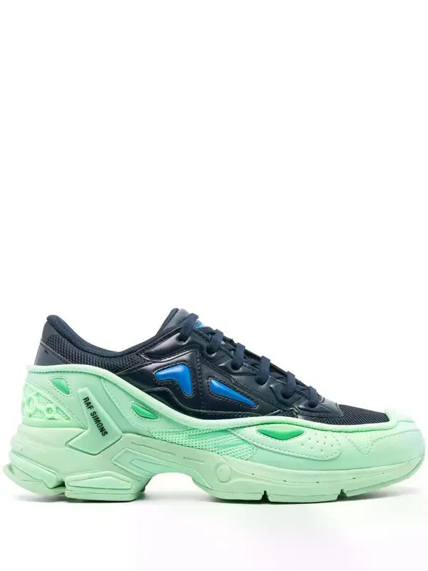 Raf Simons Panelled Lace-up Sneakers