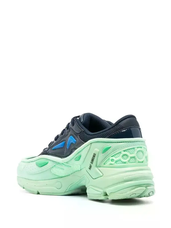 Raf Simons Panelled Lace-up Sneakers