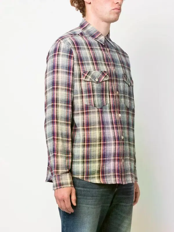 MARANT Lydian Checked Shirt