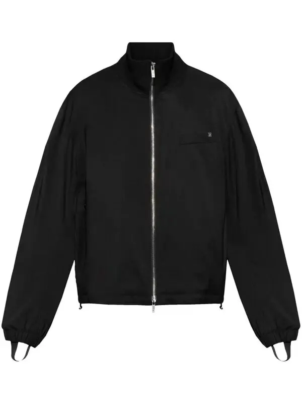 Helmut Lang Elasticated-hem Jacket