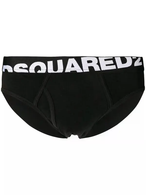 Dsquared2 Logo Waistband Briefs