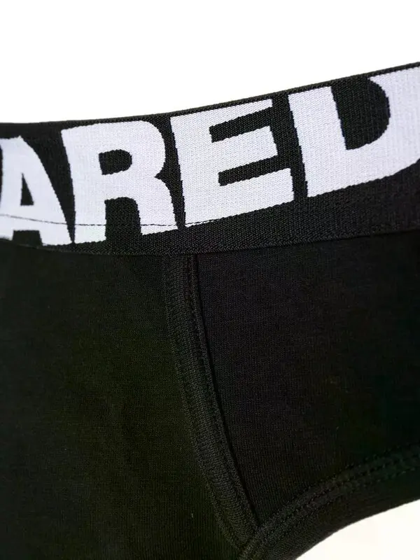 Dsquared2 Logo Waistband Briefs