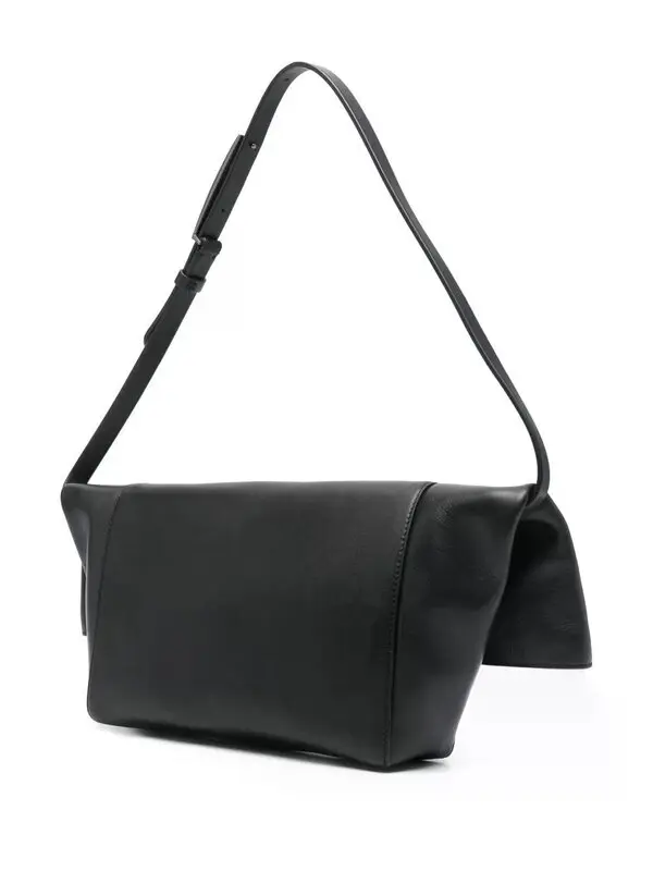 Max Mara Clasp Clutch - Black