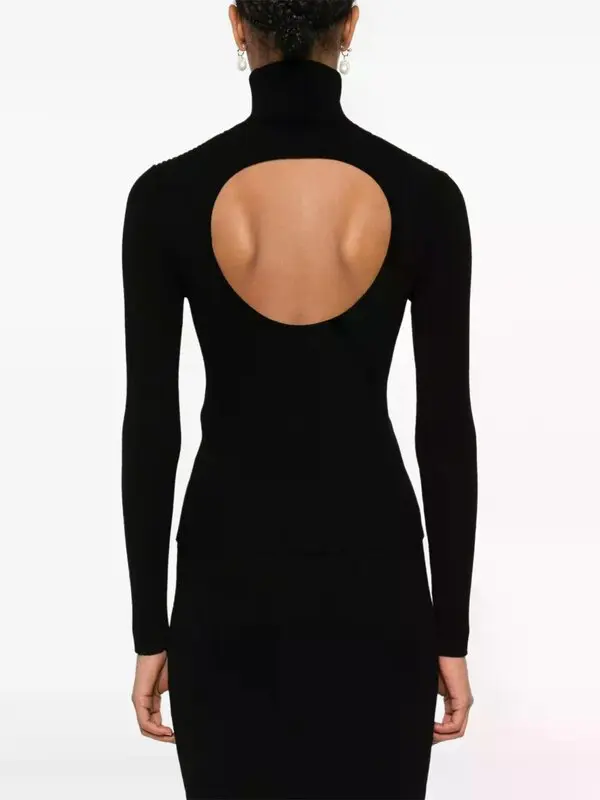 P.a.r.o.s.h Cut-out Detail Sweater