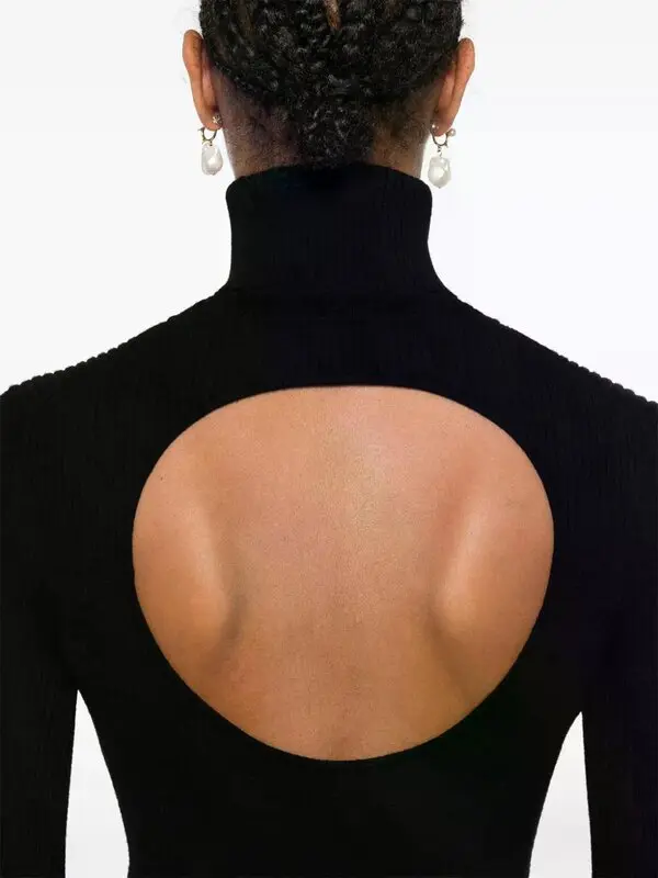 P.a.r.o.s.h Cut-out Detail Sweater