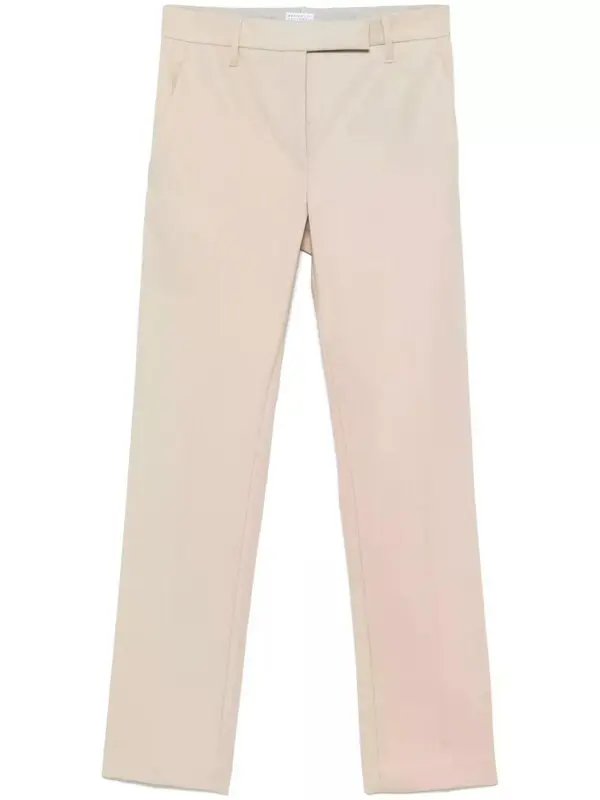 Brunello Cucinelli Twill Trousers