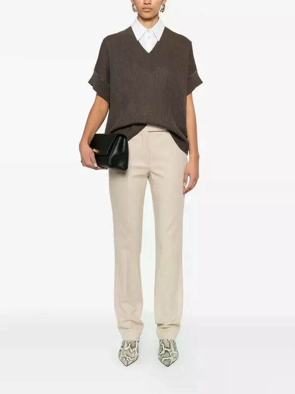 Brunello Cucinelli Twill Trousers