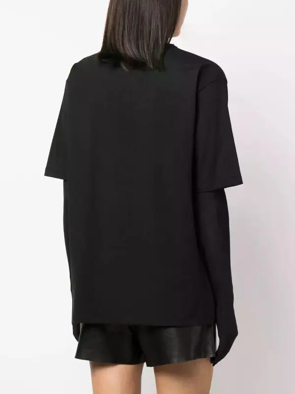 MANURI Glove-sleeve T-shirt
