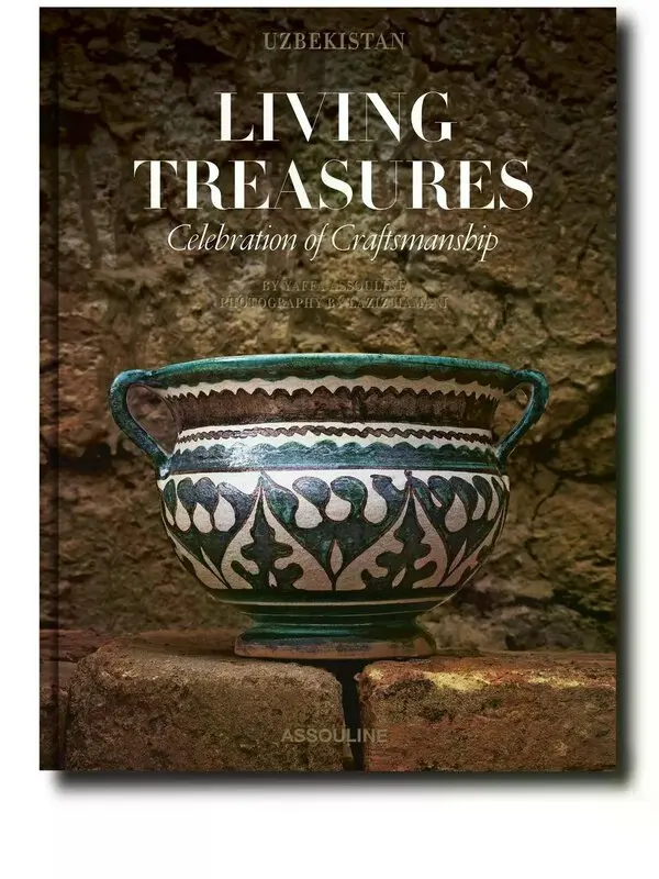 Assouline Uzbekistan Living Treasures: Celebration Of Craftsmanship - Grey