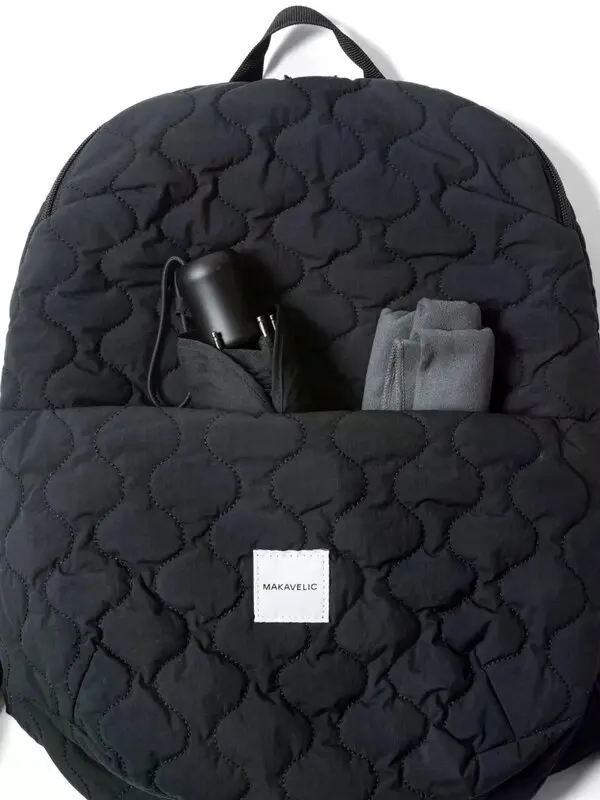 MAKAVELIC Quilted Backpack