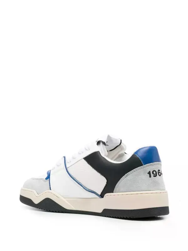 Dsquared2 Spider Leather Low-top Sneakers