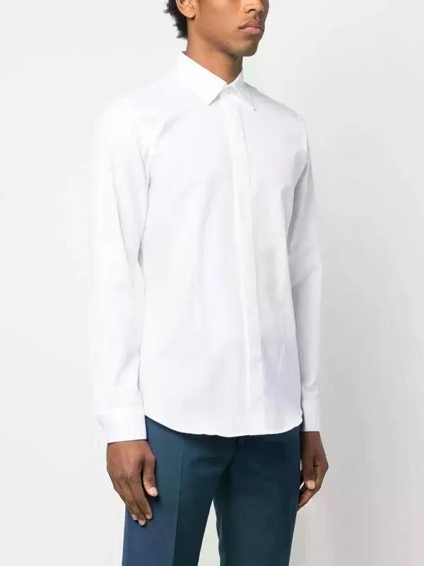 FURSAC Long-sleeved Cotton Shirt