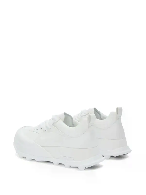 JIL SANDER Chunky Panelled Leather Sneakers