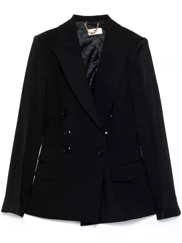 Elisabetta Franchi Double-breasted Blazer