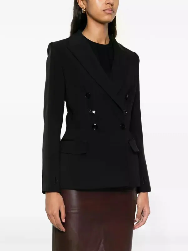 Elisabetta Franchi Double-breasted Blazer