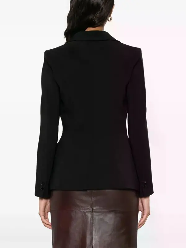 Elisabetta Franchi Double-breasted Blazer
