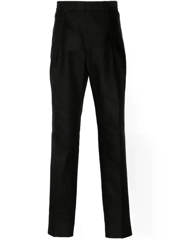 Fendi Pleat-detail Trousers