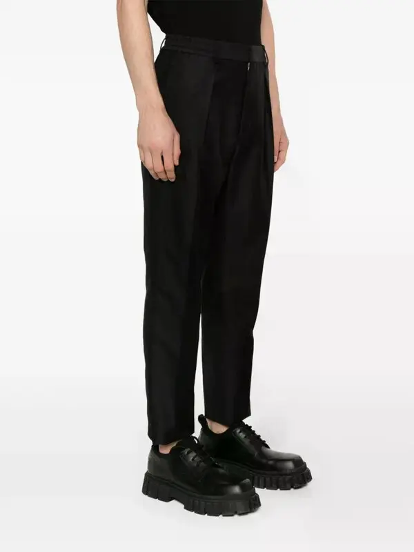 Fendi Pleat-detail Trousers