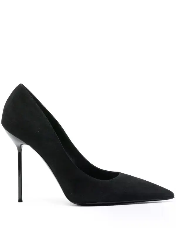 Paris Texas 90mm Lidia Stiletto Pumps - Black