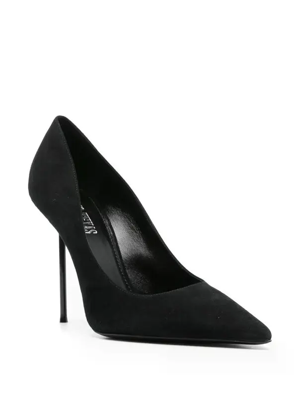 Paris Texas 90mm Lidia Stiletto Pumps - Black