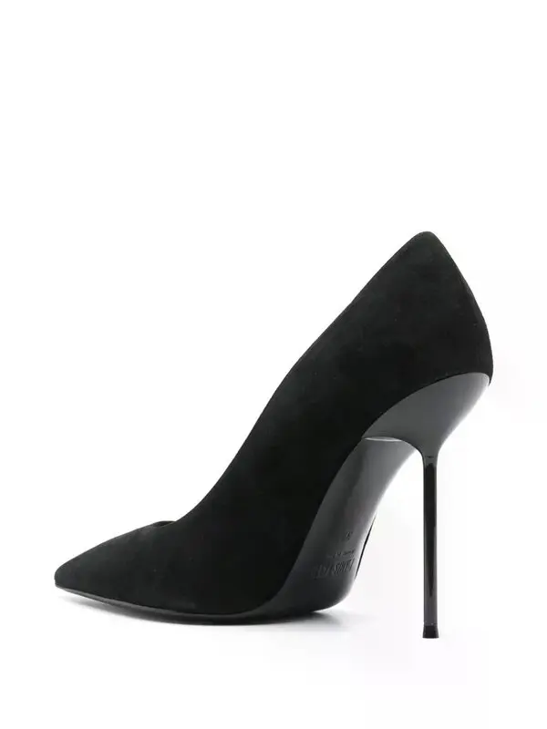 Paris Texas 90mm Lidia Stiletto Pumps - Black