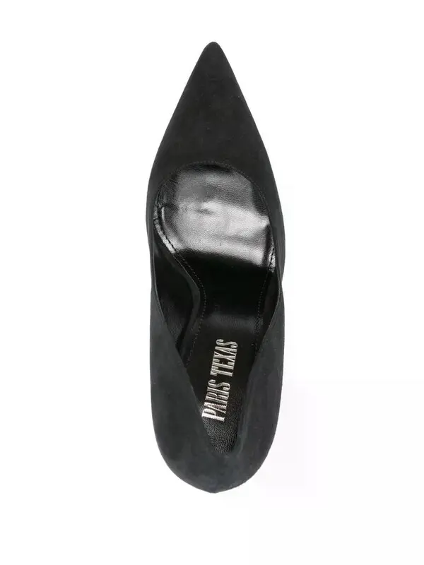 Paris Texas 90mm Lidia Stiletto Pumps - Black