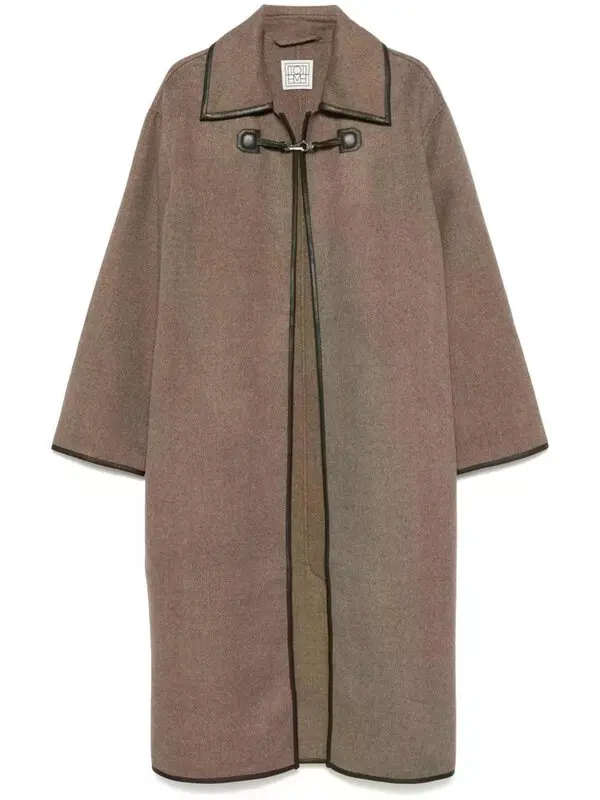 TOTEME Mélange-effect Coat