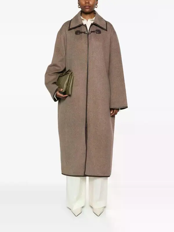 TOTEME Mélange-effect Coat