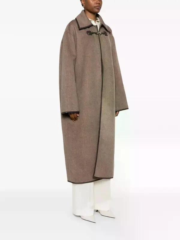TOTEME Mélange-effect Coat