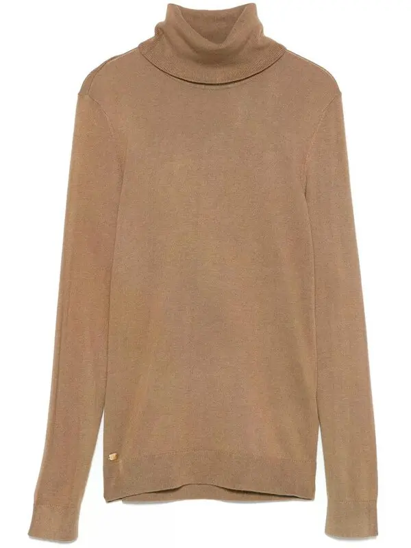 Ralph Lauren Fine-knit Roll Neck Sweater