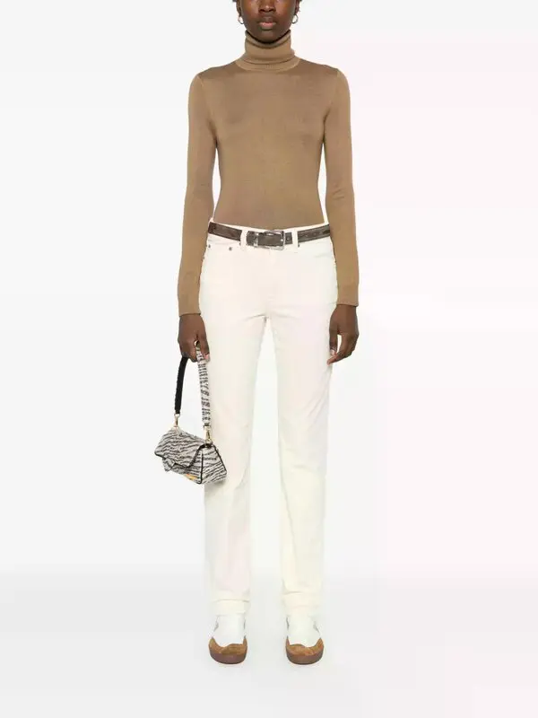 Ralph Lauren Fine-knit Roll Neck Sweater