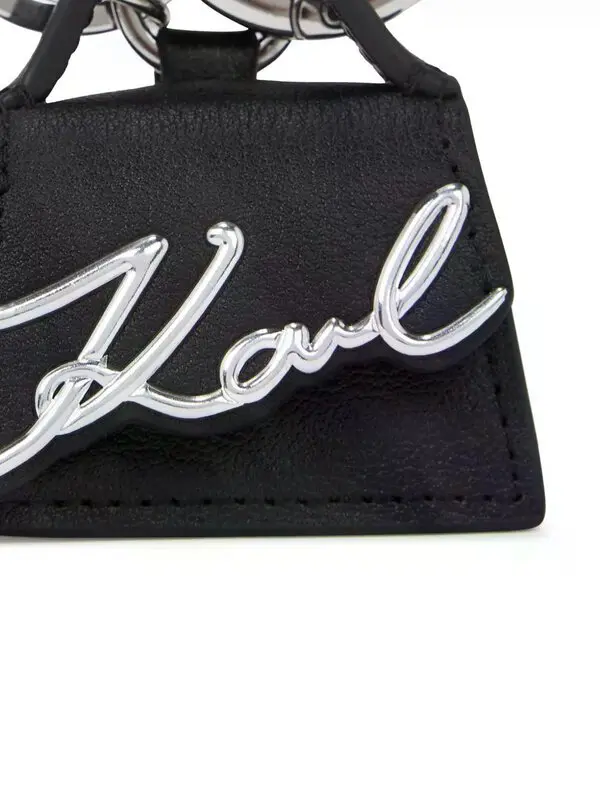 Karl Lagerfeld K/signature Bag Keychain