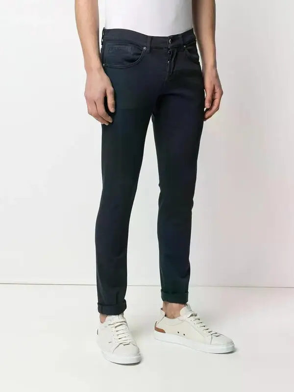 DONDUP Slim Fit Jeans - Black