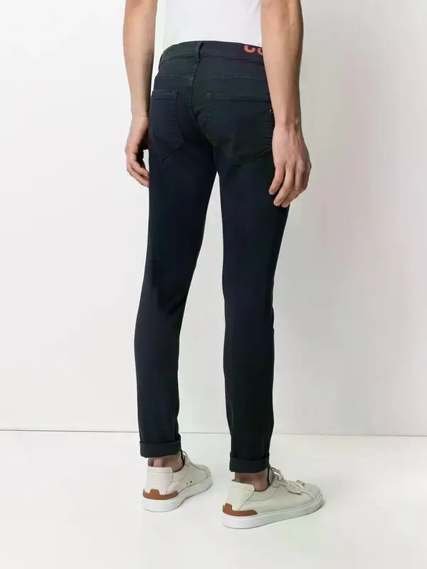 DONDUP Slim Fit Jeans - Black