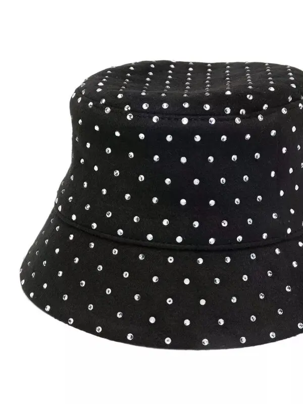 Ruslan Baginskiy Crystal-embellished Bucket Hat