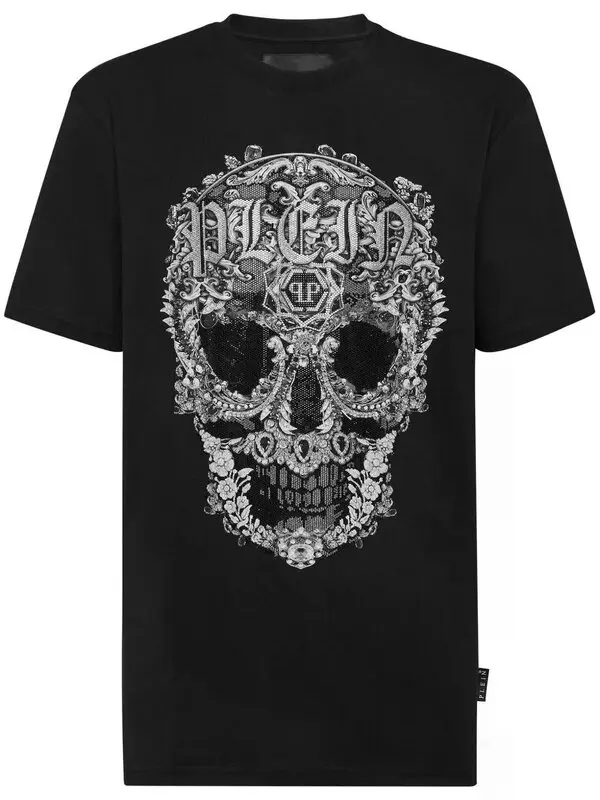 Philipp Plein Ss Baroque Skull T-shirt