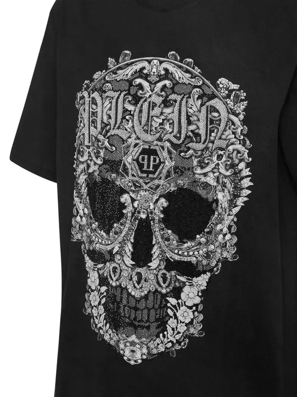 Philipp Plein Ss Baroque Skull T-shirt