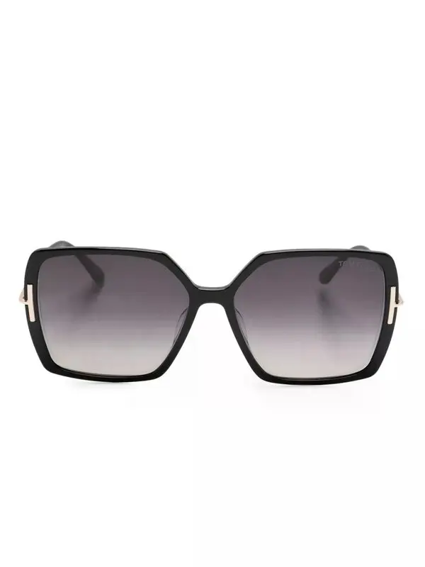 TOM FORD Square-frame Gradient Sunglasses - Black