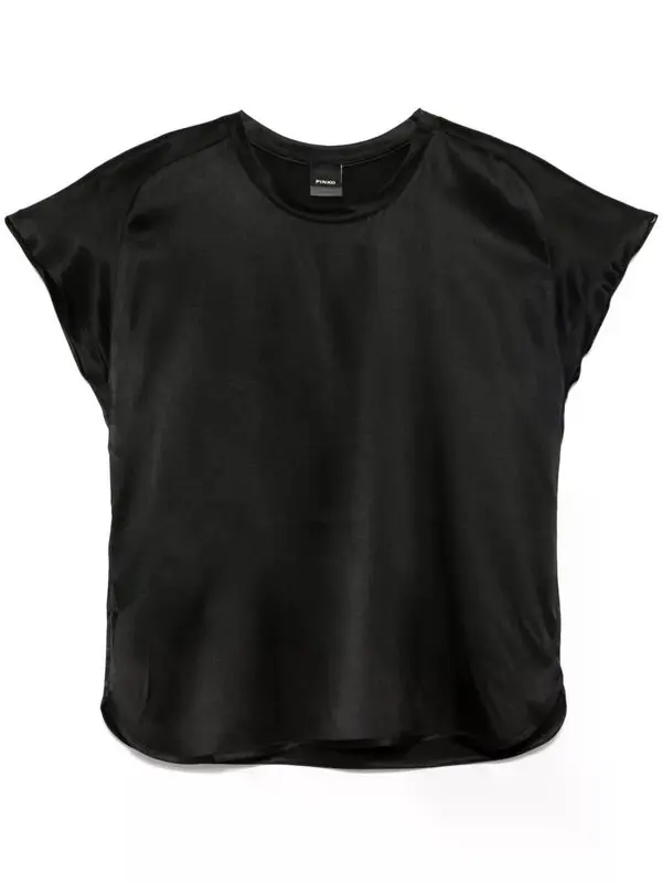 Pinko Farida Satin Blend T-shirt