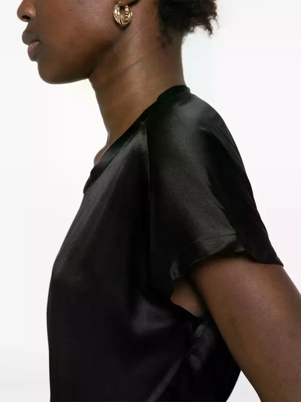 Pinko Farida Satin Blend T-shirt