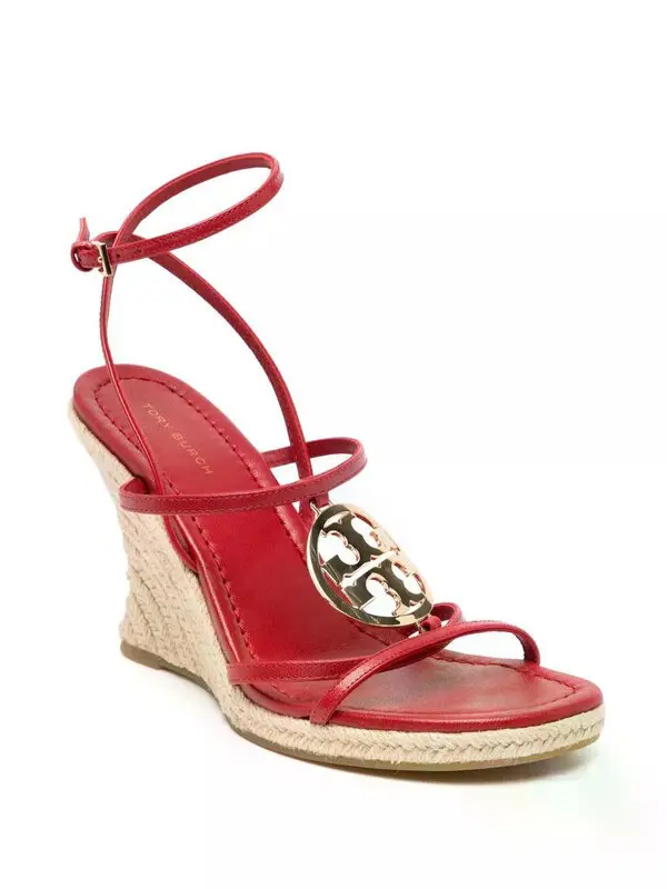 Tory Burch Miller Capri Espadrilles - Red