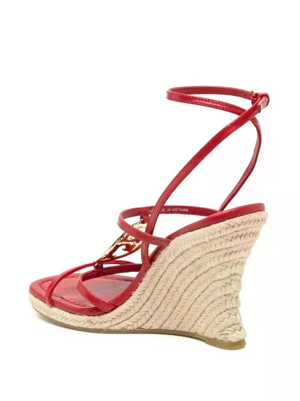 Tory Burch Miller Capri Espadrilles - Red