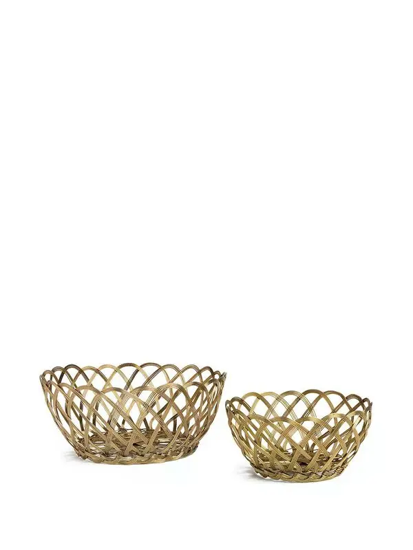 BITOSSI HOME Intreccio Large Basket