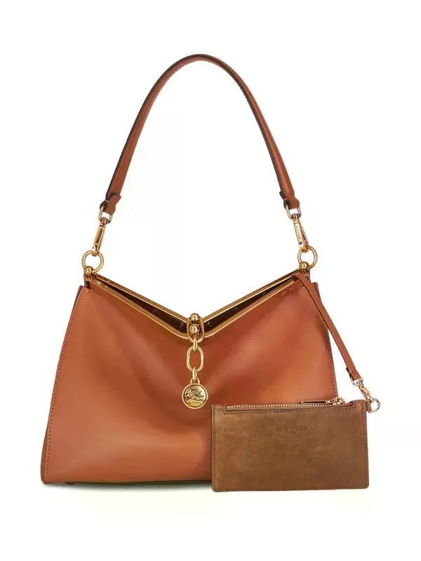 Etro Vela Shoulder Bag - Brown