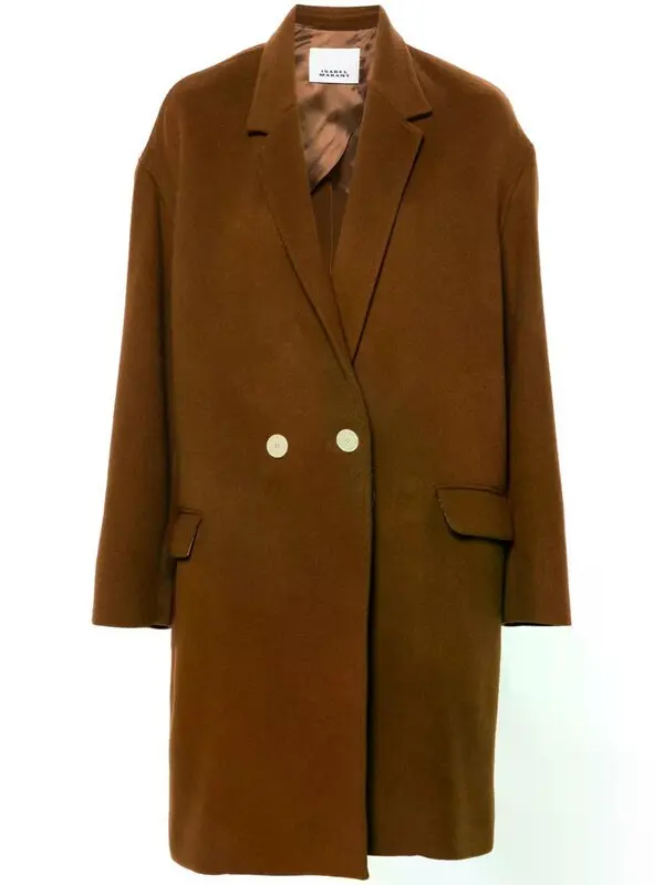 Isabel Marant Étoile Efegozi Double-breasted Coat