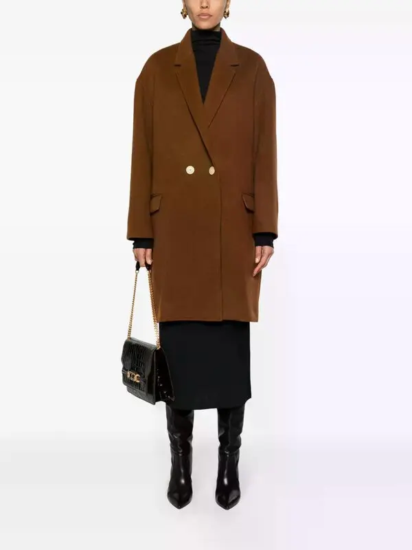 Isabel Marant Étoile Efegozi Double-breasted Coat