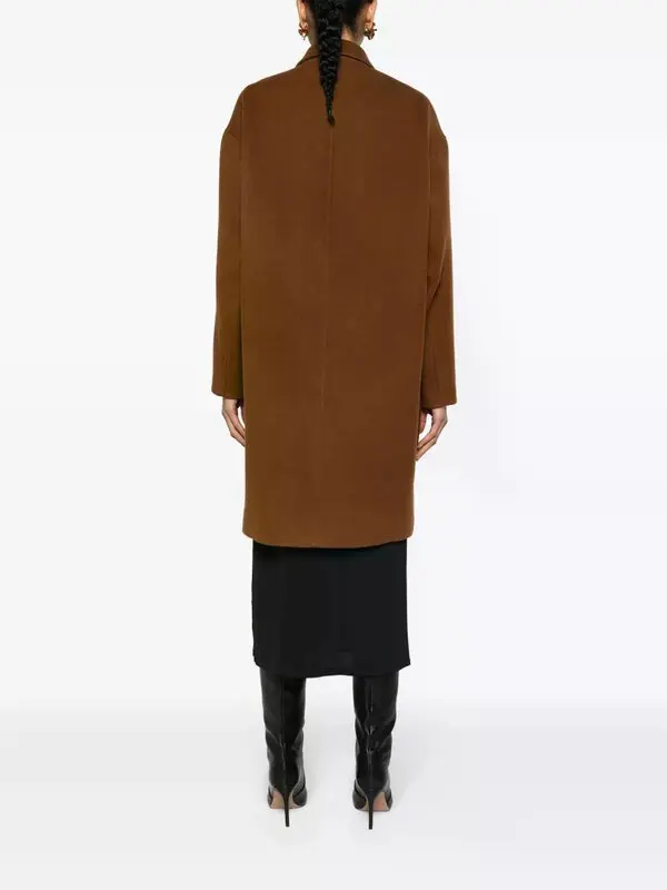 Isabel Marant Étoile Efegozi Double-breasted Coat