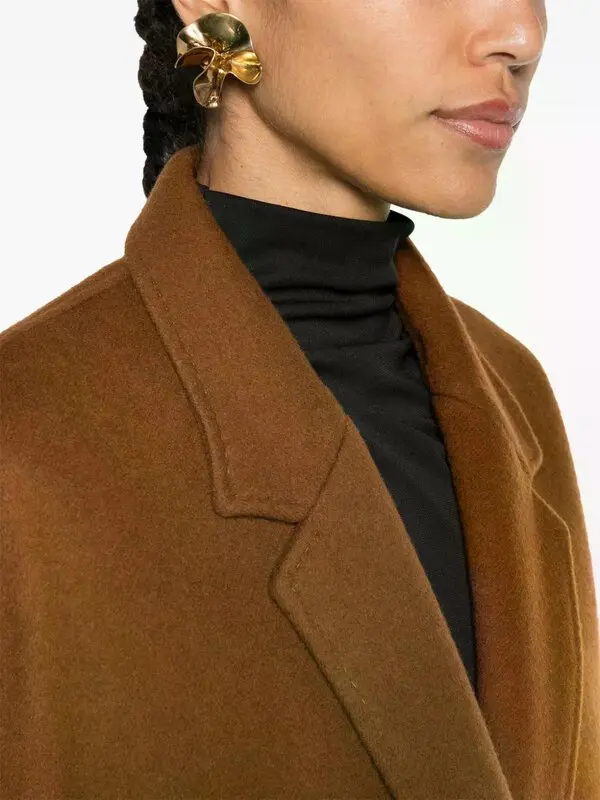 Isabel Marant Étoile Efegozi Double-breasted Coat