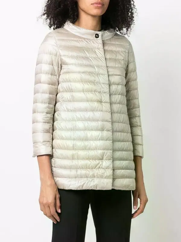 Herno Button-up Padded Jacket