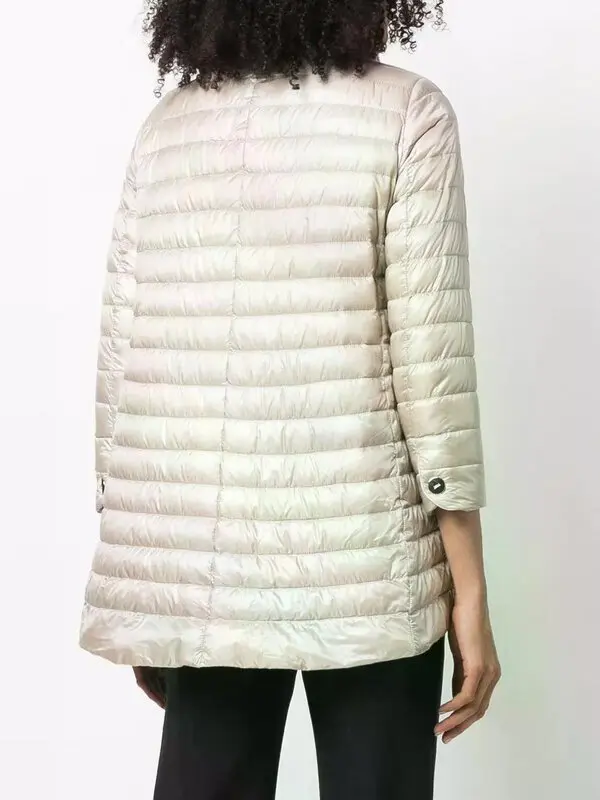 Herno Button-up Padded Jacket
